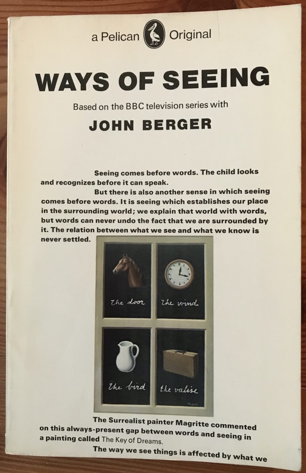 Ways of Seeing – John Berger home